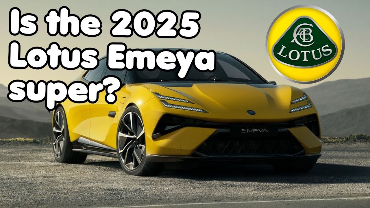 2025 #lotus emeya #details (@Dreamcarsale ) - YouTube