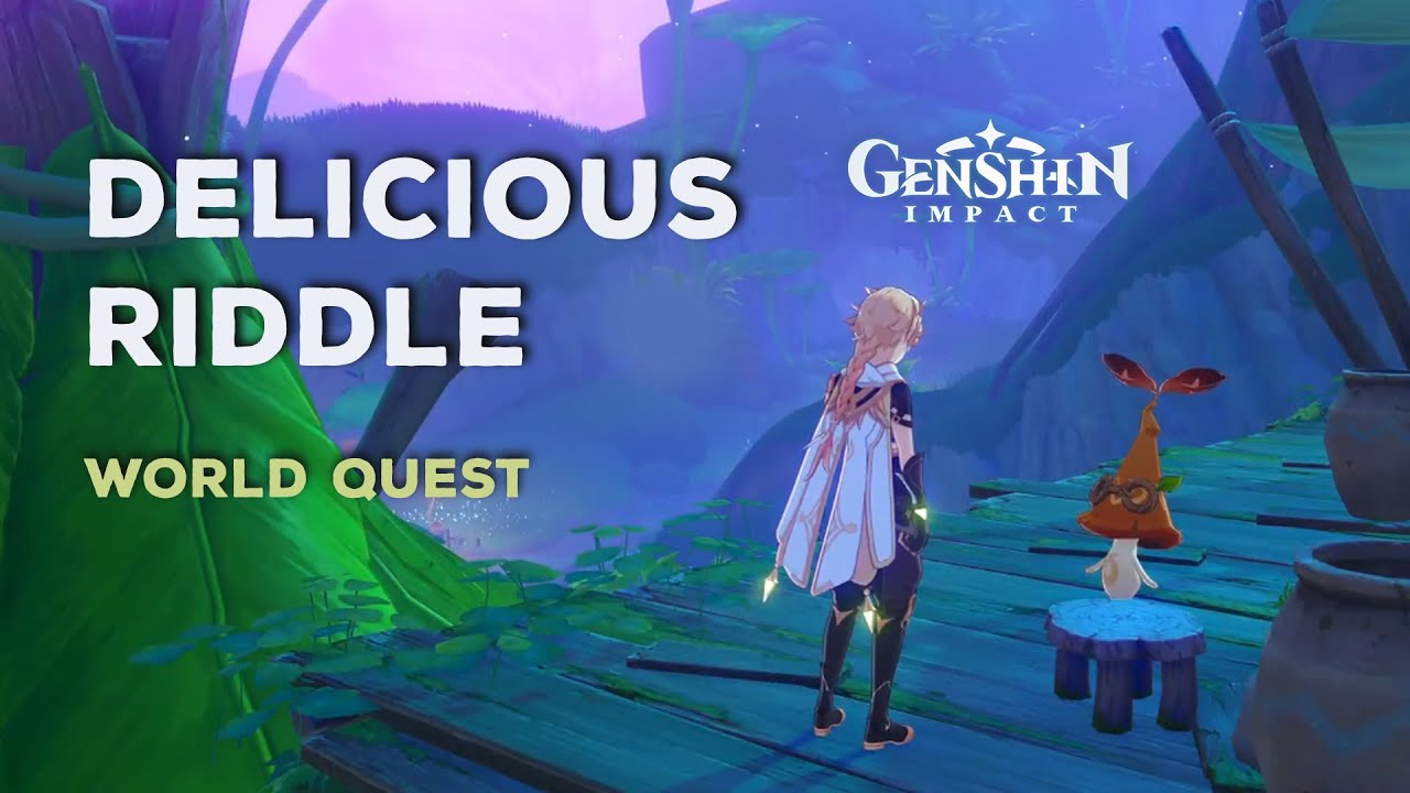 Delicious Riddle Quest || Have a crack at Araesha's riddle || Aranyaka ...