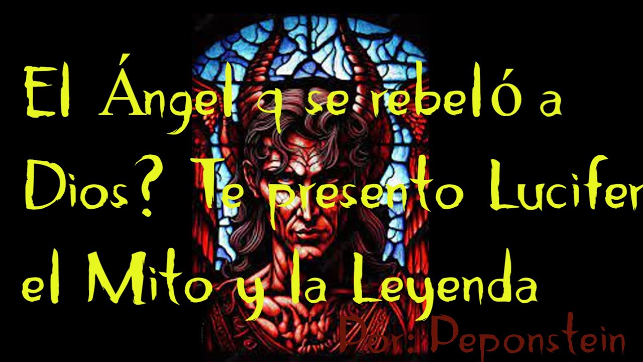 Esta es la historia de Lucifer… el Ángel Caído - YouTube