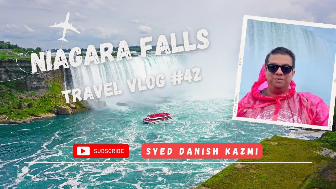 Niagara Falls Canada Travel Vlog #42 | نیاگارا فالس کینیڈا - YouTube