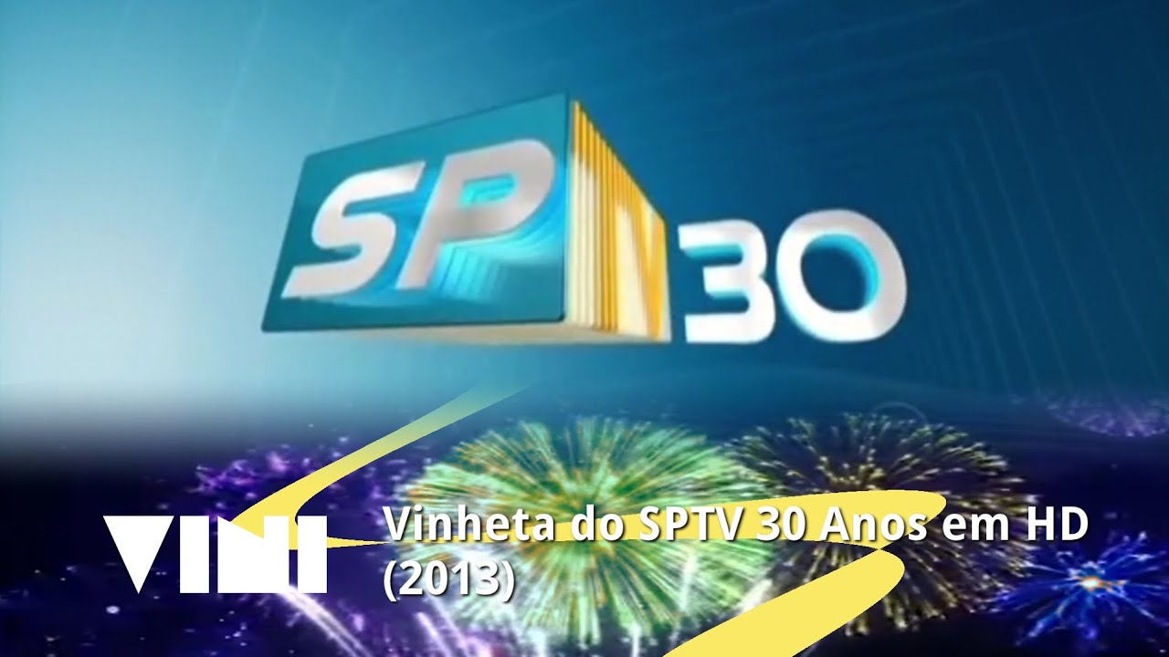 (MONTAGEM) Vinheta do SPTV 30 Anos em HD (2013) - YouTube