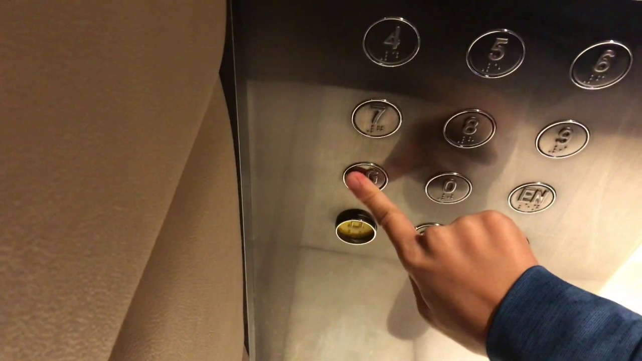2014 Toshiba traction elevators @ 18 On Lan Street in Central, Hong Kong (to level 29) - YouTube