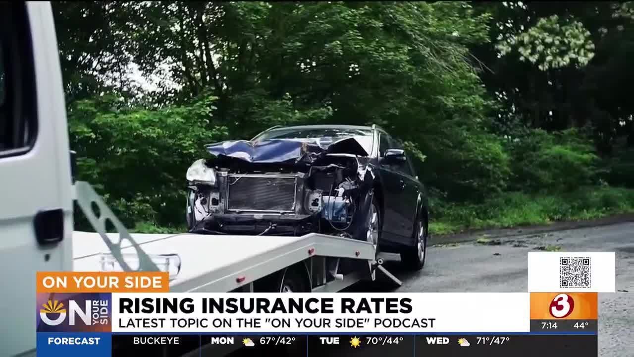 On Your Side Podcast Preview: Rising car insurance premiums - YouTube