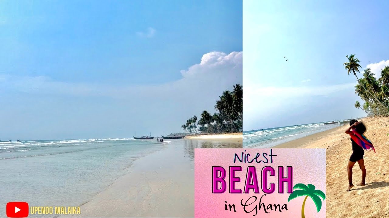 The nicest BEACH in Ghana? Undiscovered Serene Environment. You must ...