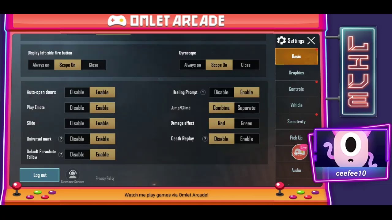 OCE server PUB Deee - YouTube