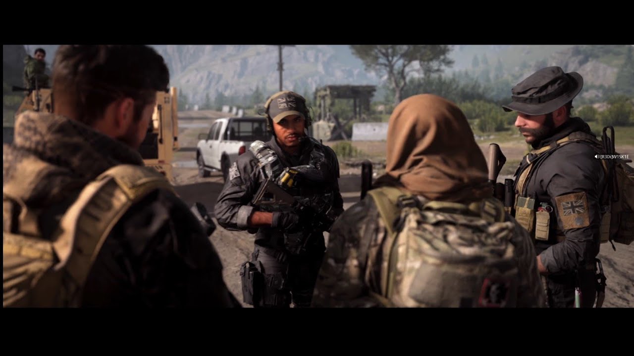 Call of Duty: Modern Warfare 2 (Reboot) Raid p.4 - YouTube