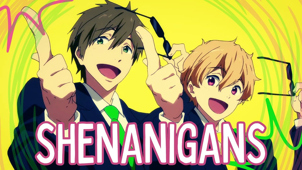 Shenanigans [Anime Mix] AMV - YouTube