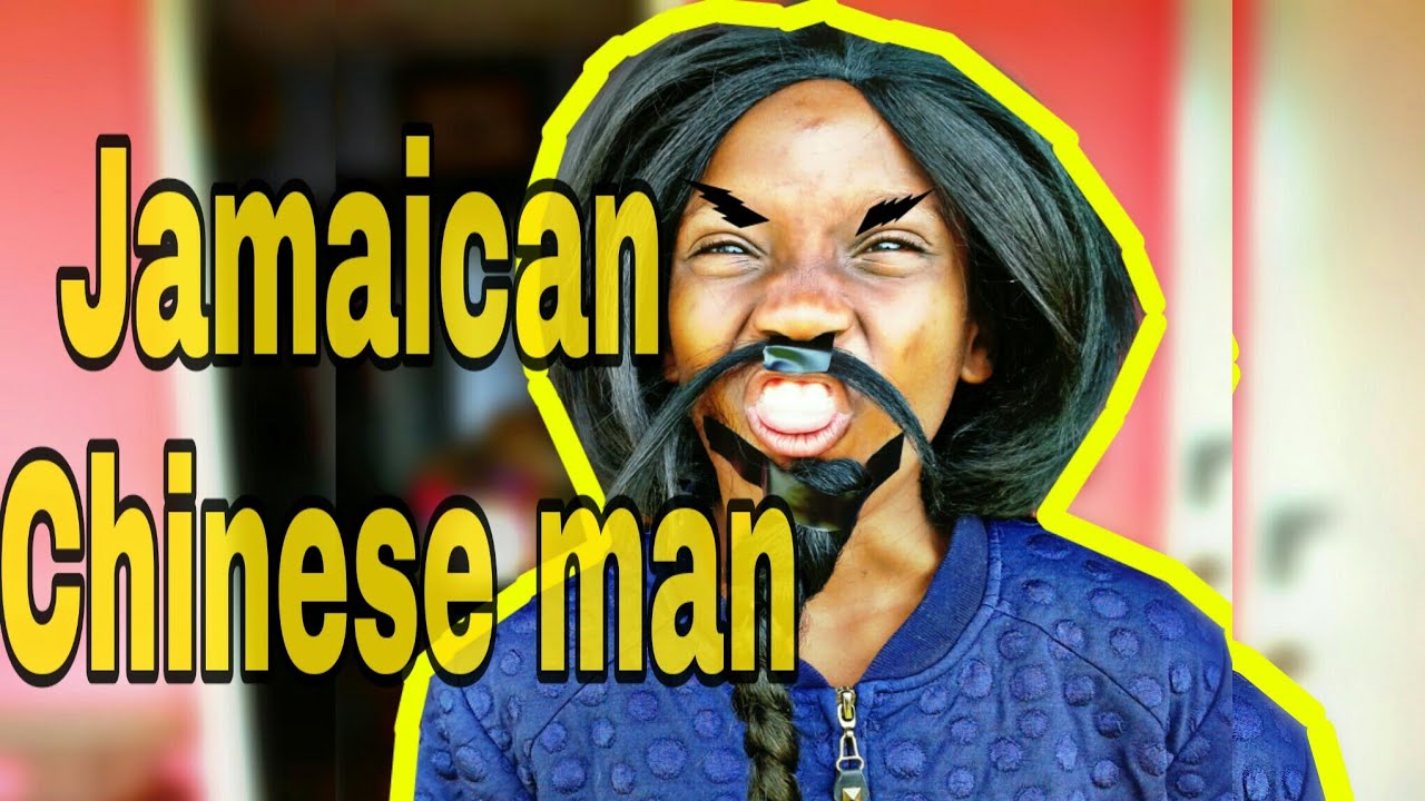 Jamaican Chinese man [ princely dee TV ] - YouTube