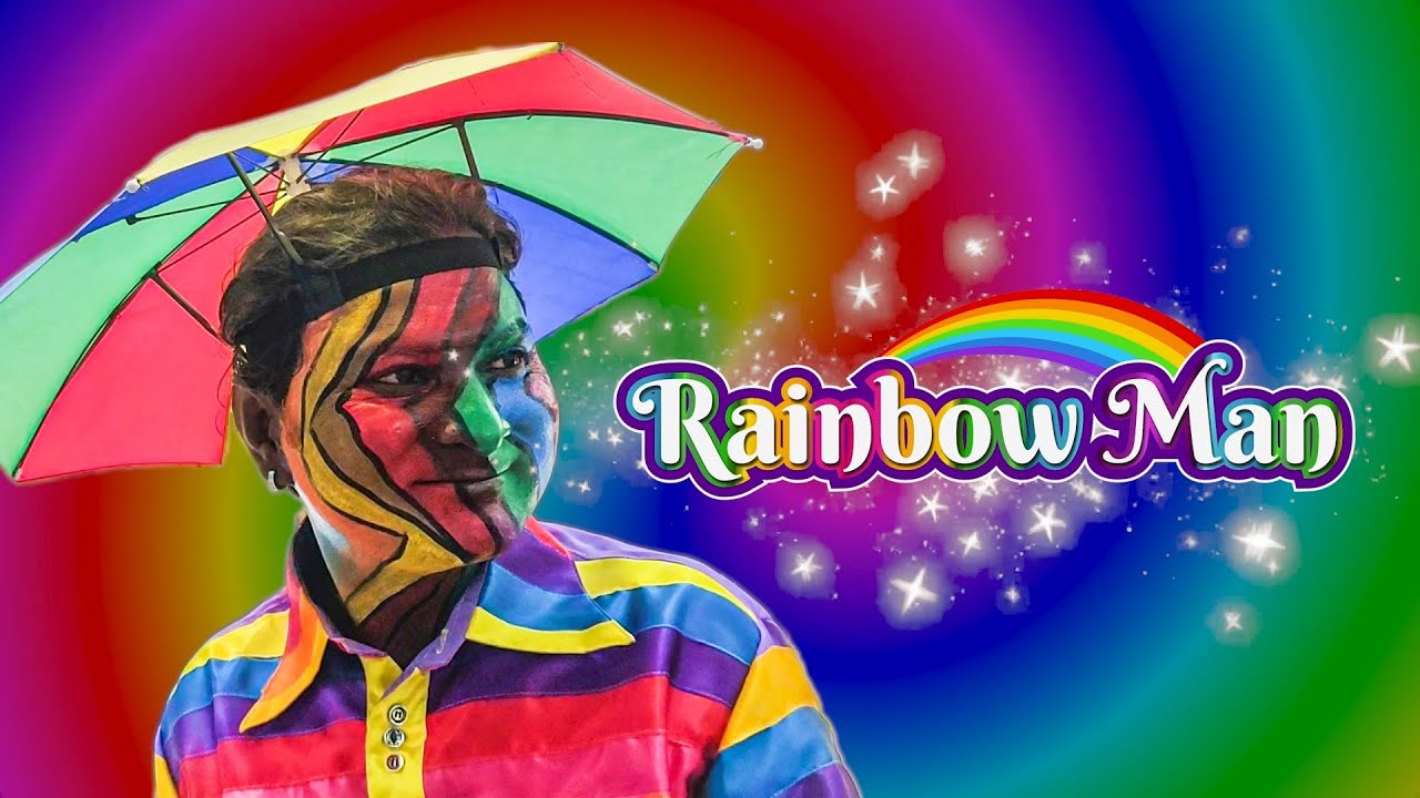 Rainbow Man Fun Unlimited - YouTube