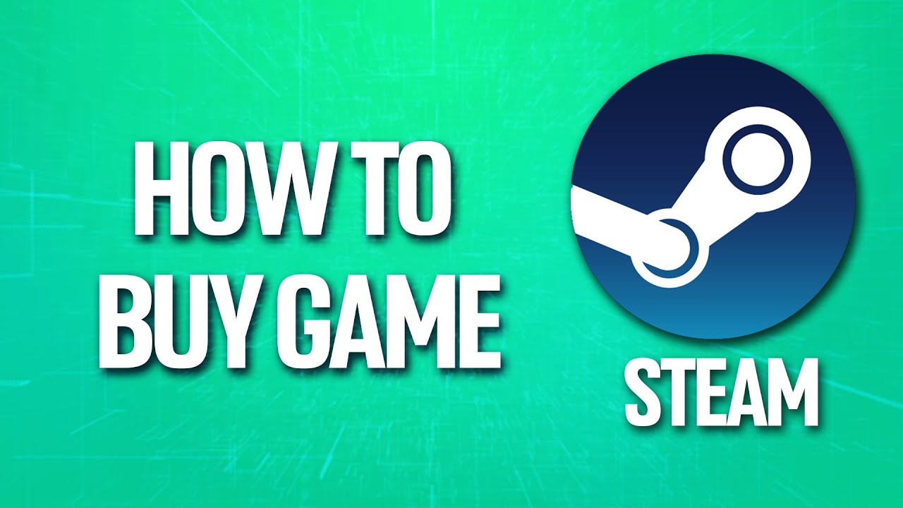 How To Buy Game On Steam Tutorial - YouTube