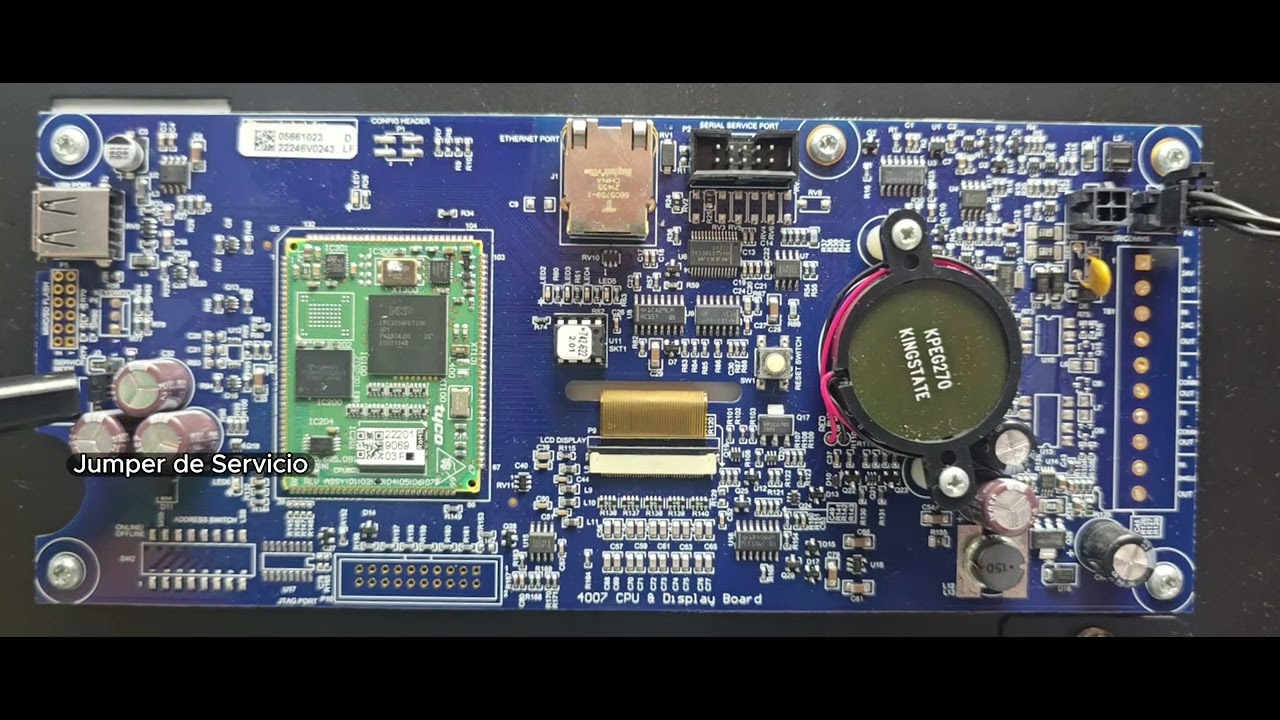 Panel 4007ES Simplex - Descripción tarjeta CPU - YouTube