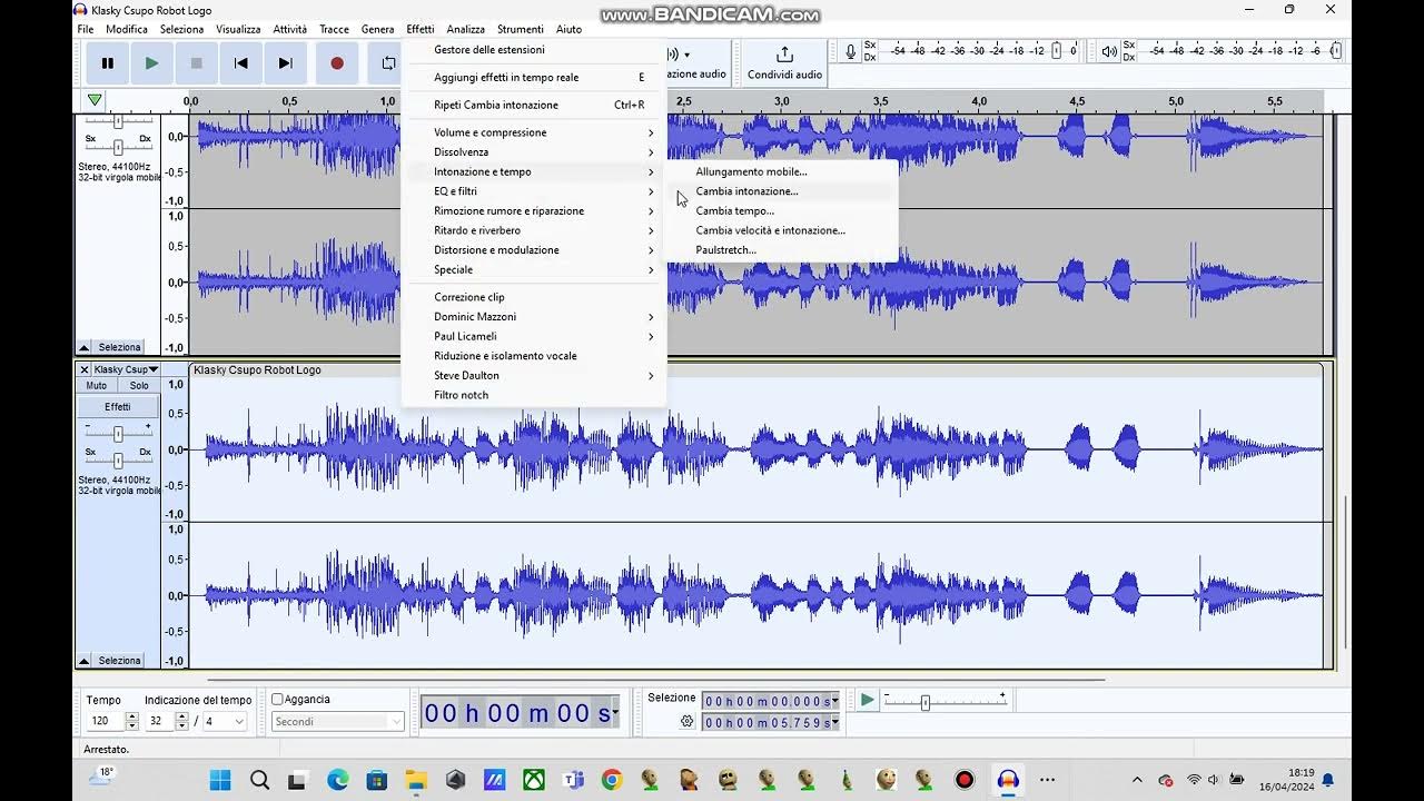 How To Make G Major On AVS Video Editor And Audacity - YouTube
