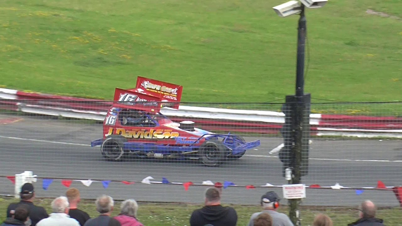 Brisca F1 Stock Car Racing- Hednesford Hills Raceway 16.6.2019 British ...