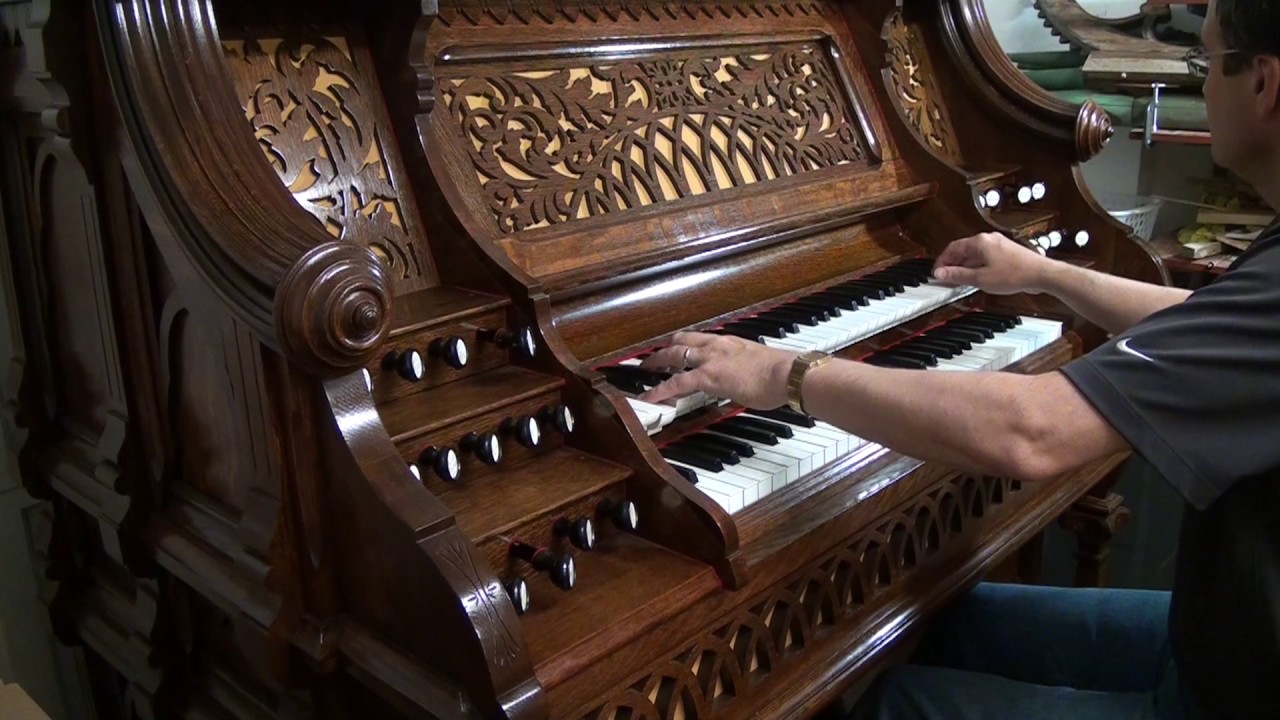 Introduction of the Doherty Cathedral Reed Organ - YouTube