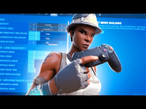 The *NEW* BEST Controller Settings! (Fast Edits/Builds/Aimbot)