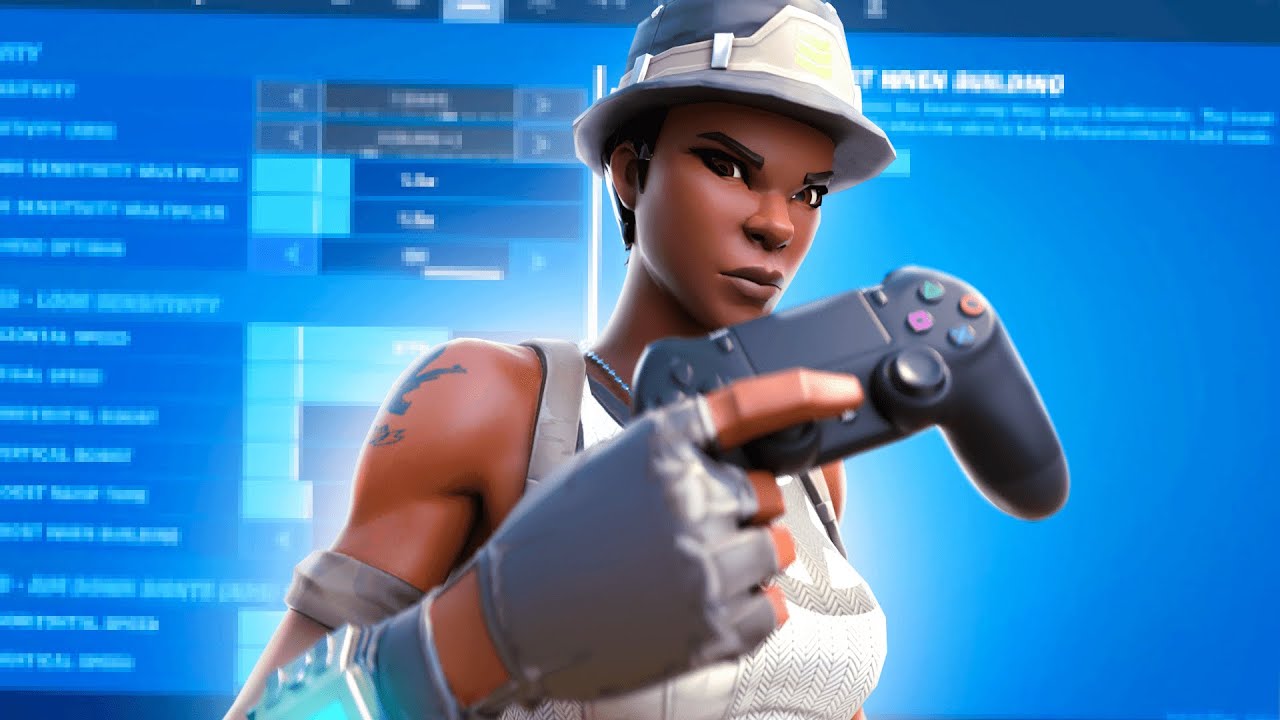 The *NEW* BEST Controller Settings! (Fast Edits/Builds/Aimbot) - YouTube