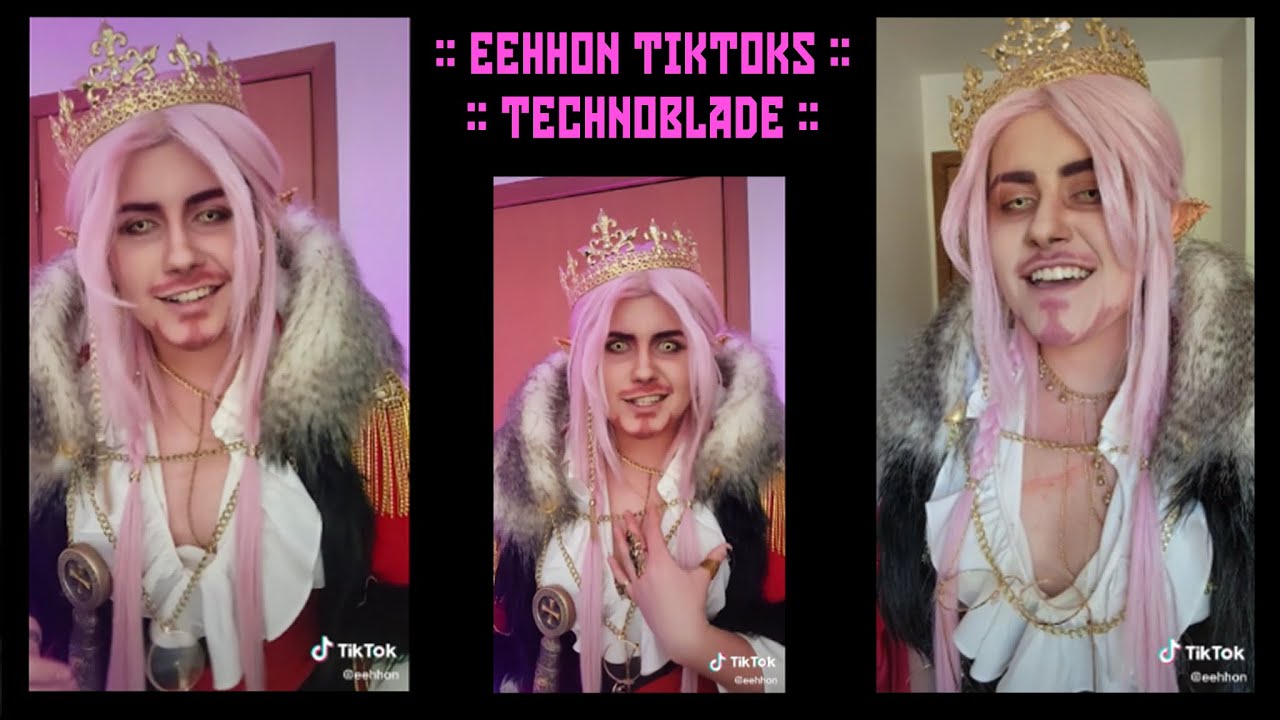 DSMP Technoblade cosplay compilation - YouTube