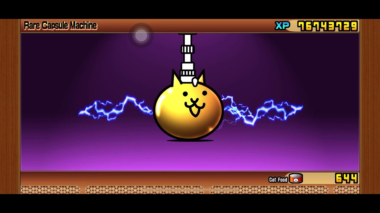 EPICFEST Rare Cat Capsule Event 41 time - king phono - YouTube