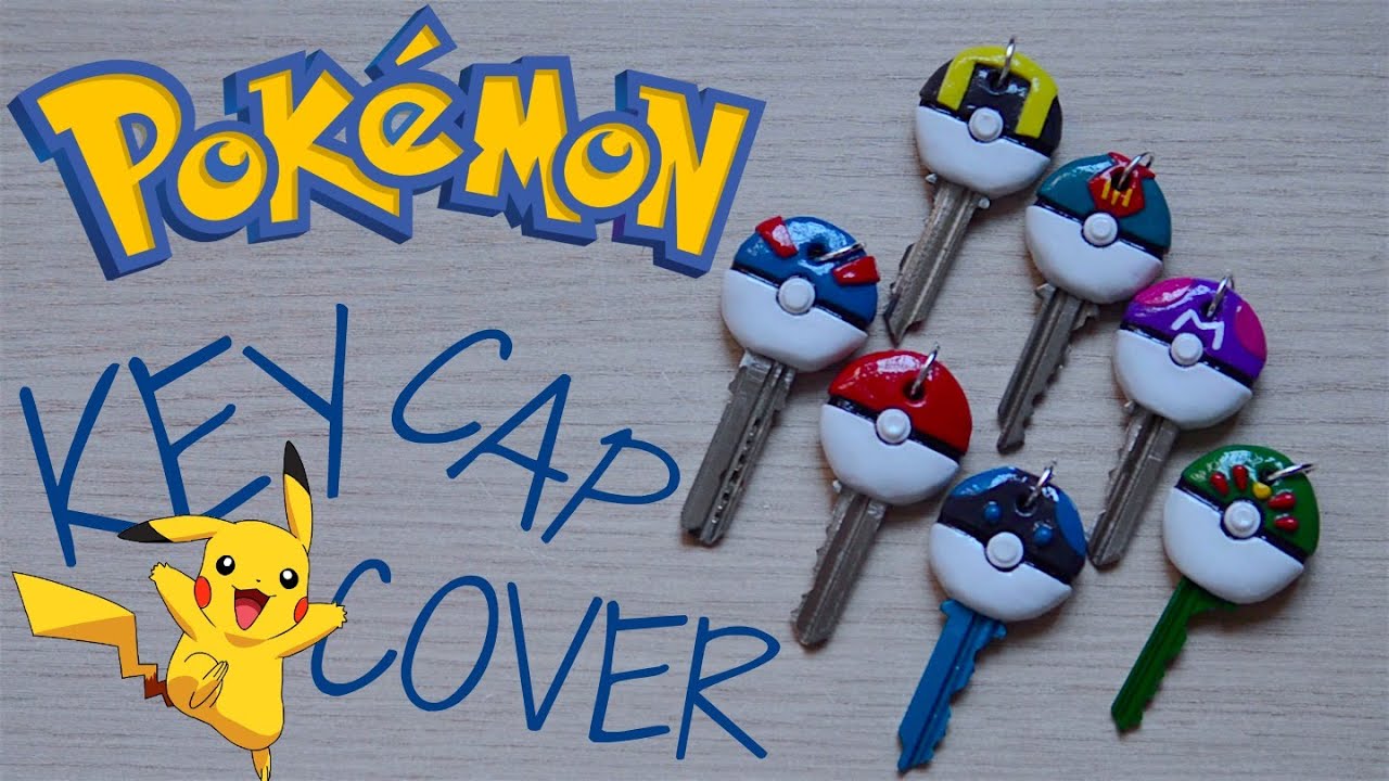 POKEMON Key Cap Cover | PAUADELL - YouTube