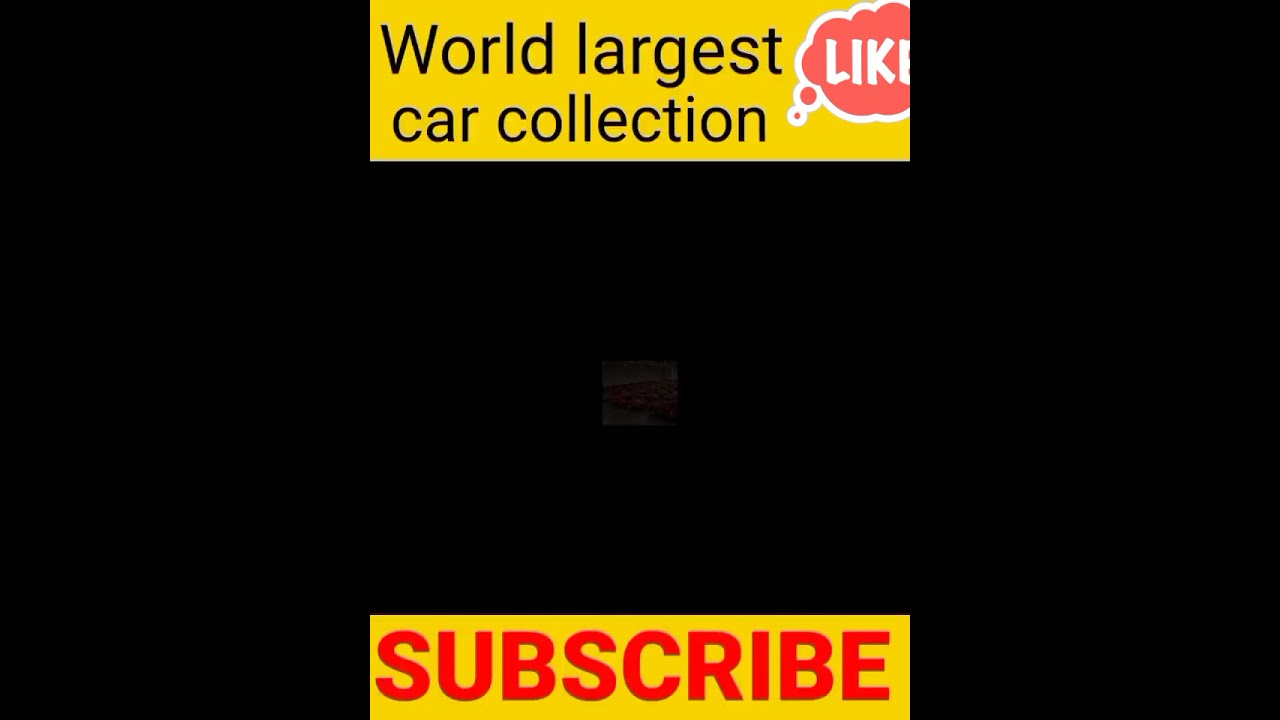world-largest-car-collection-shorts-facts-gk-youtube