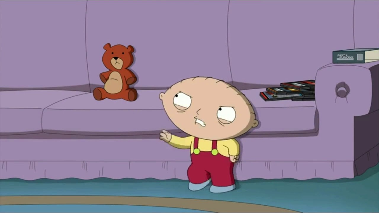 Stewie and Rupert Fight - YouTube