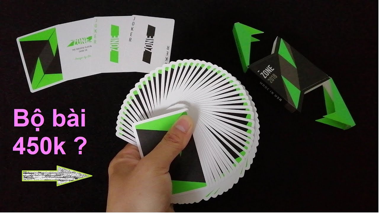 Zone Playing Card Deck Review // Thien Thien - YouTube