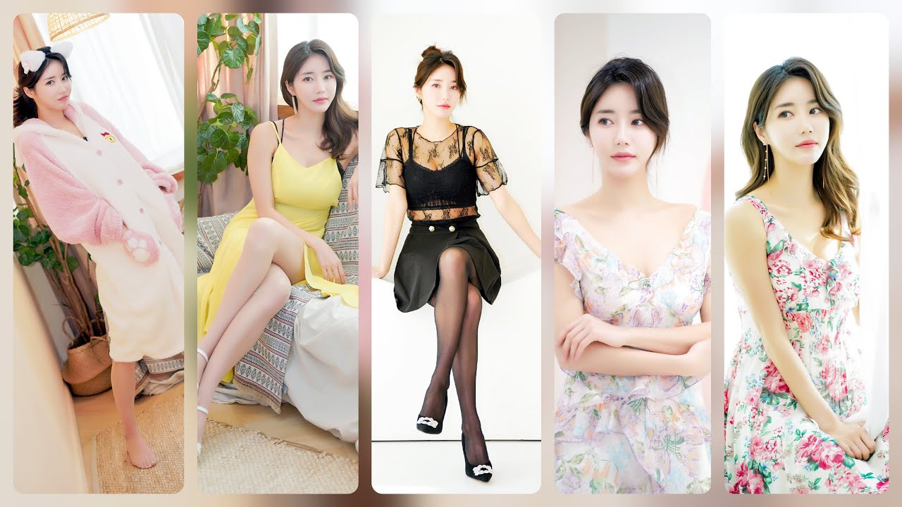 레이싱모델 임솔아 사진 영상 2! Korean Model - YouTube