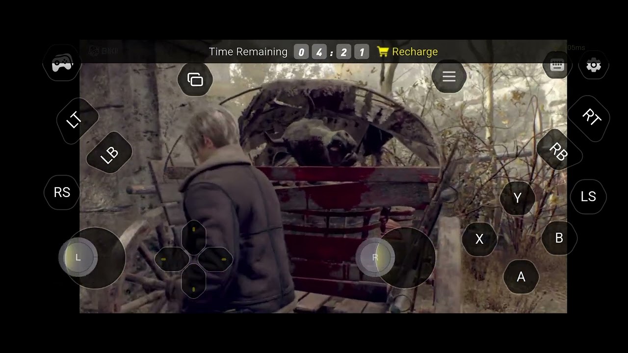 RESIDENT EVIL 4 REMAKE Gameplay Winlator Glibc 7.1.4 (Windows Emulator ...