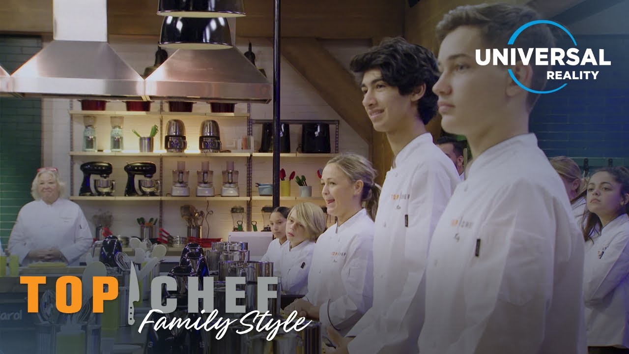 Universal Reality | Top Chef Family Style T1 - YouTube