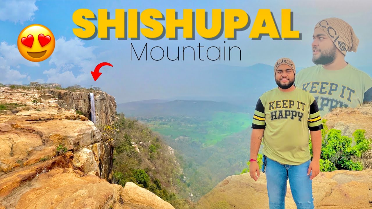 Shishupal Mountain Trekking | शिशुपाल पर्वत | Ghodadhar Waterfall ...