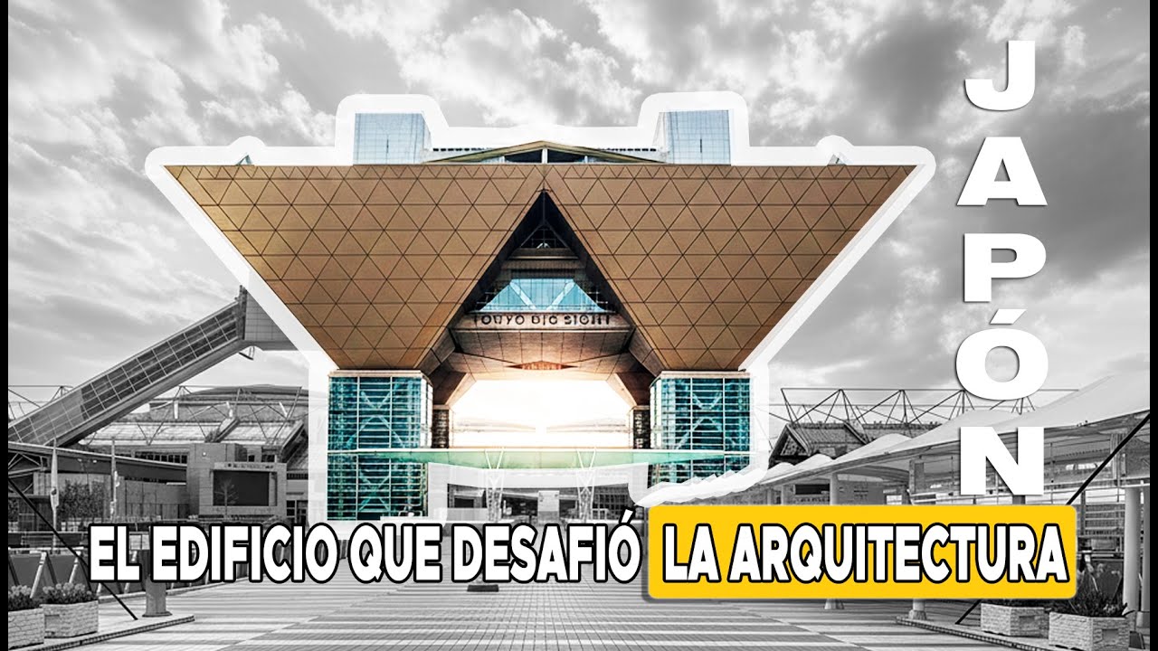 Así se Diseñó el Tokyo Big Sight | Centro Internacional de Exposiciones ...