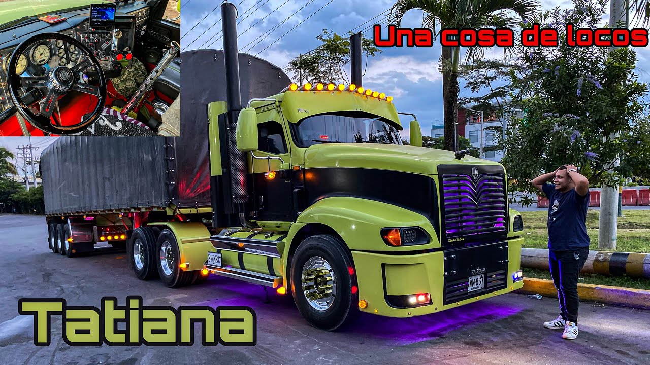 Modificaciones por montones tiene Tatiana una de las tractomulas más ...