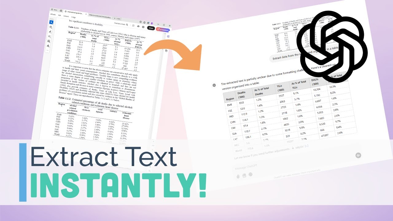 How to Extract Text & Data from Images Using ChatGPT (Quick & Easy ...