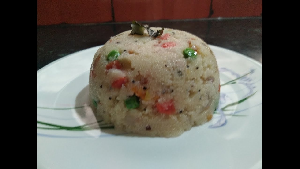 How to make Semolina Upma | Healthy Vegetable Rava Upma Recipe | snacks ...
