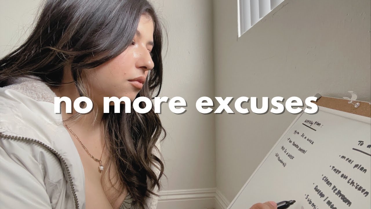 How To Overcome Your Excuses and Be Disciplined - YouTube