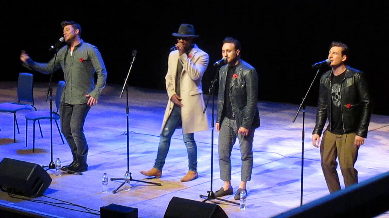 Blue - All Rise Our Story - Town Hall Birmingham - 29/10/2017 - YouTube