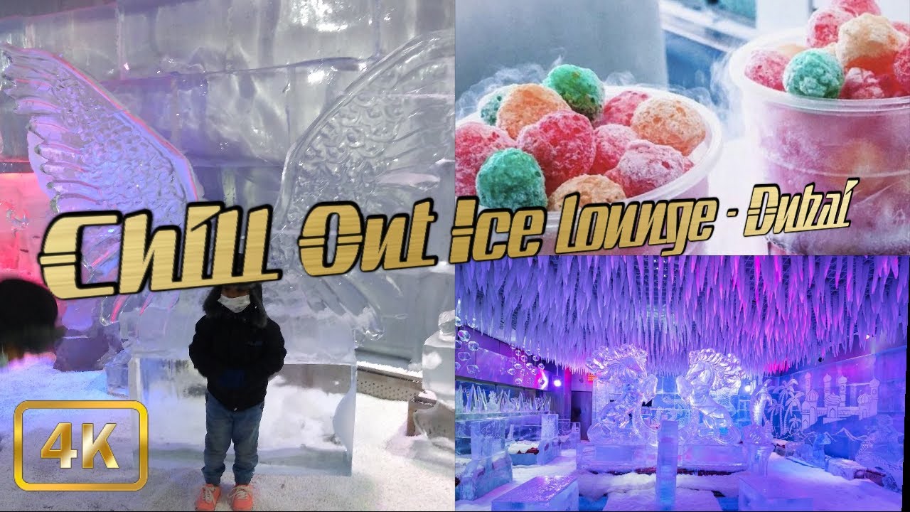 Chillout ICE Lounge in Dubai | Time Square Center | Out at -6degrees ...