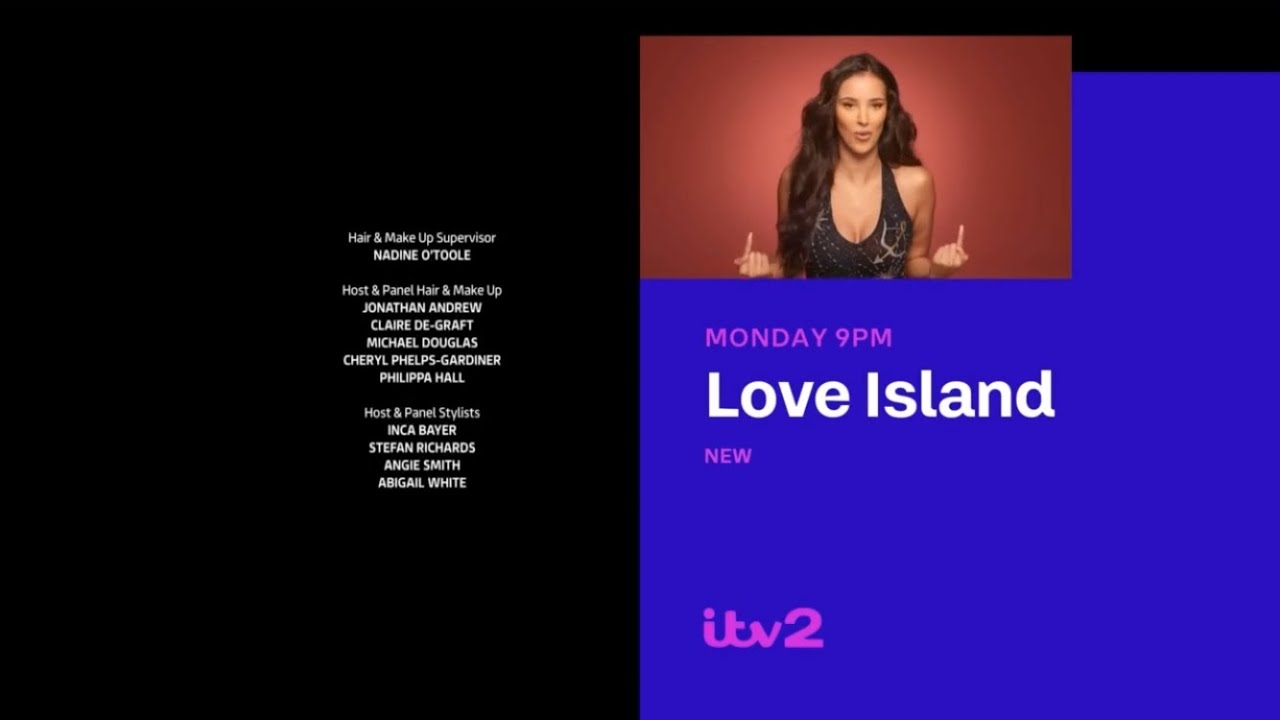 ITV1 / ITV2 LOVE ISLAND ECP PROMOTION | The Masked singer | 14TH JAN ...