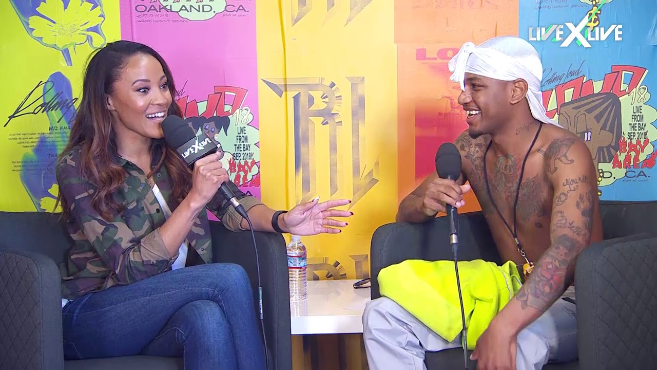 Guapdad 4000 sits down with Shay Diddy at Rolling Loud Bay Area - YouTube