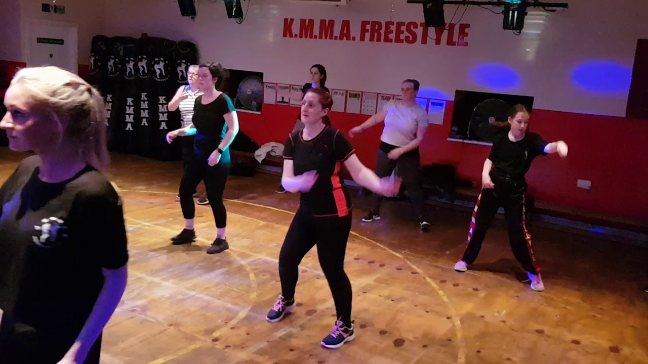 Zumba night - YouTube