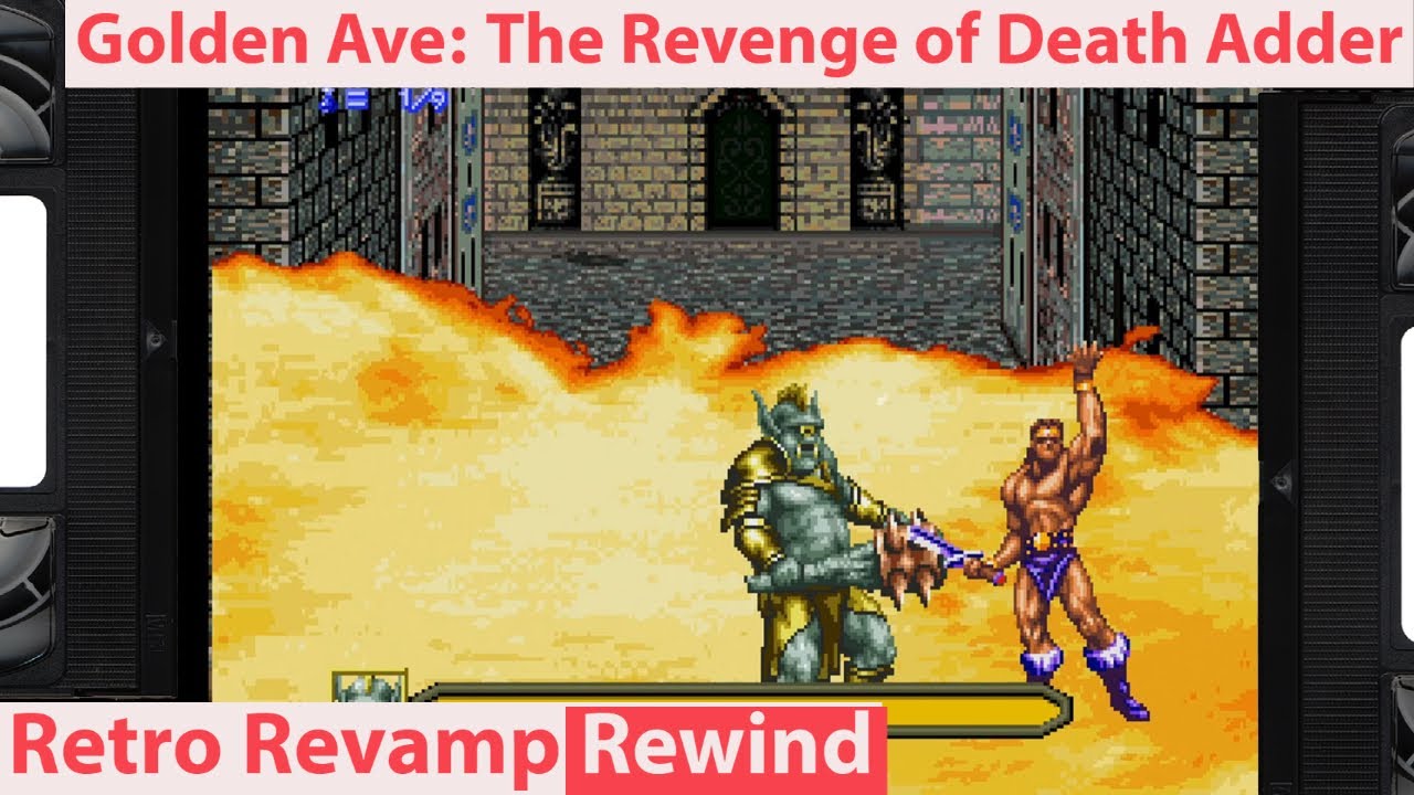 Golden Axe: The Revenge of Death Adder - The Best Beat Em Up Game Ever ...