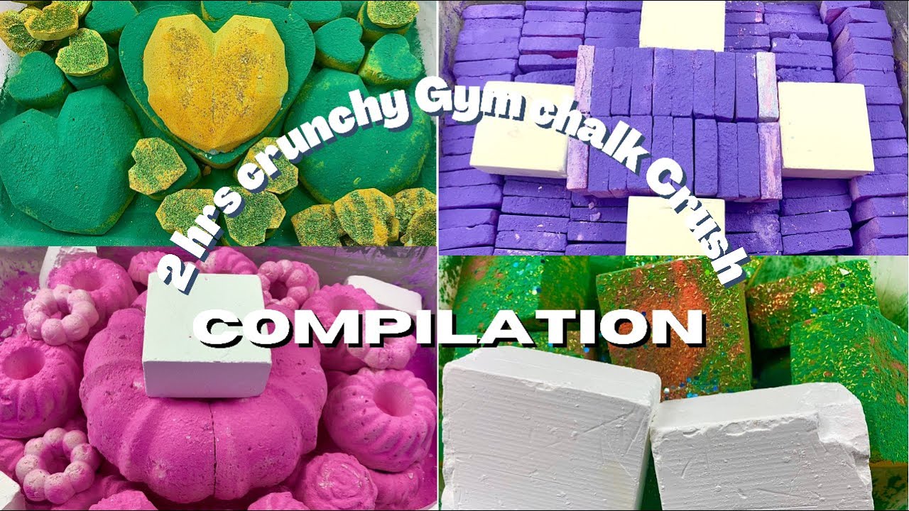 2hrs super crunchy sounds compilation | ASMR | relaxation 💤 | ANXIETY ...