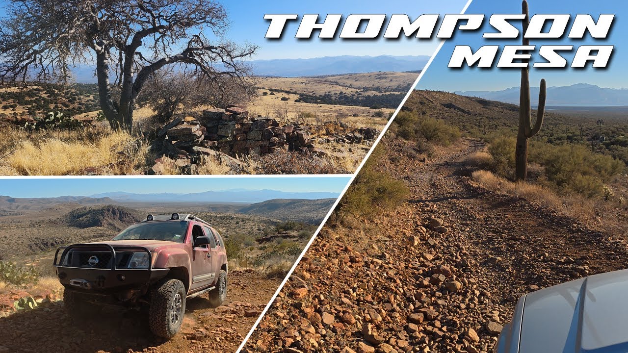 Thompson Mesa Ruins with Phoenix East Valley Offroad | R51 Pathfinder ...