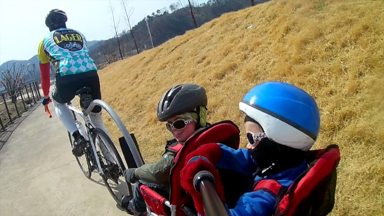 Spring Break Family Bike Ride Day 3 Highlights - YouTube