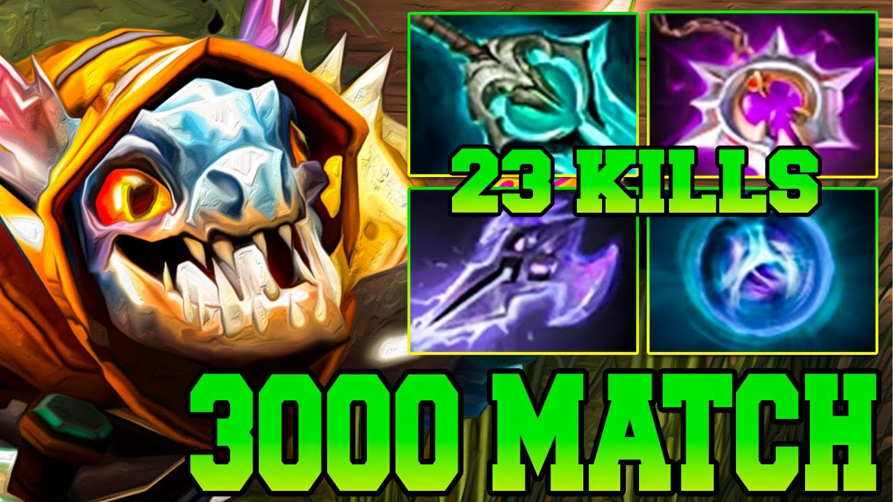 3000+ Match Slark Dota 2 Safelane Carry Meta Pro Gameplay Build Guide 7 ...