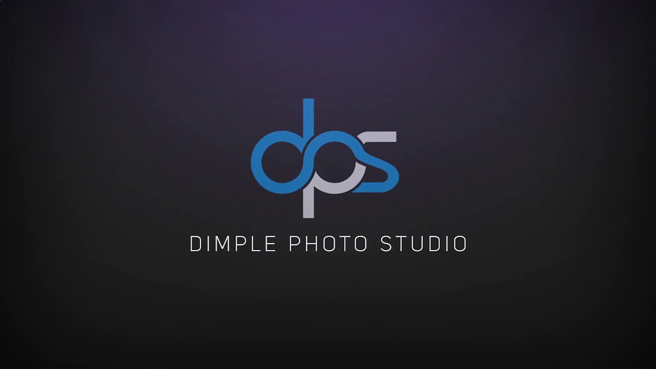Our logo dps | Dimple Photo Studio | please check it. - YouTube