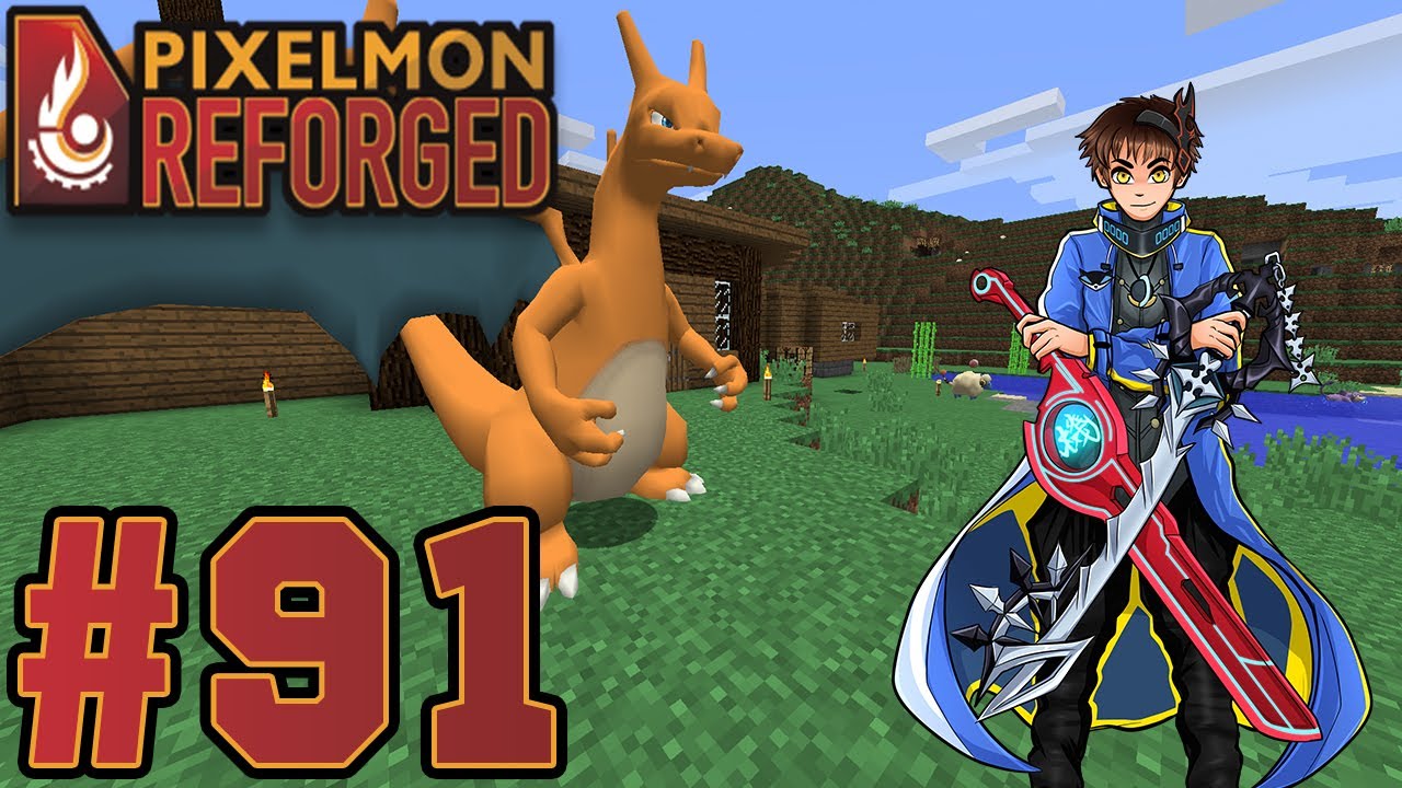 Pixelmon Reforged 8.3.3 Playthrough with Chaos and Friends Part 91 ...