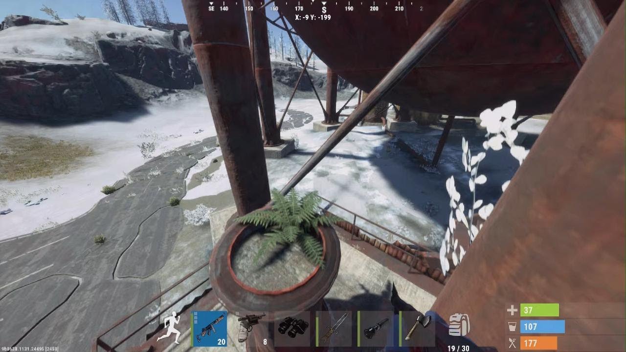 Looting dome RUST - YouTube