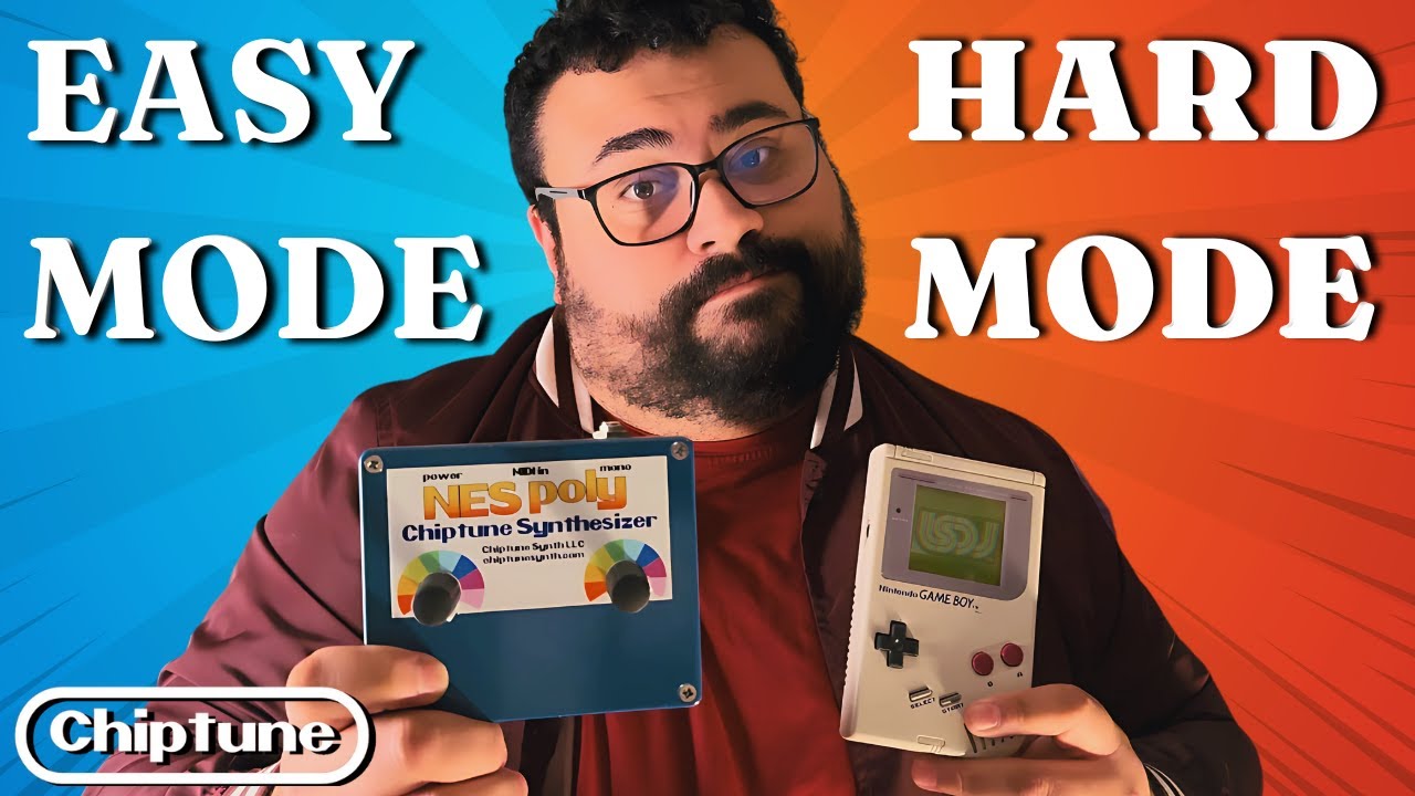 LSDJ Too Hard? Use this instead! Play Chiptune on EASY MODE - YouTube