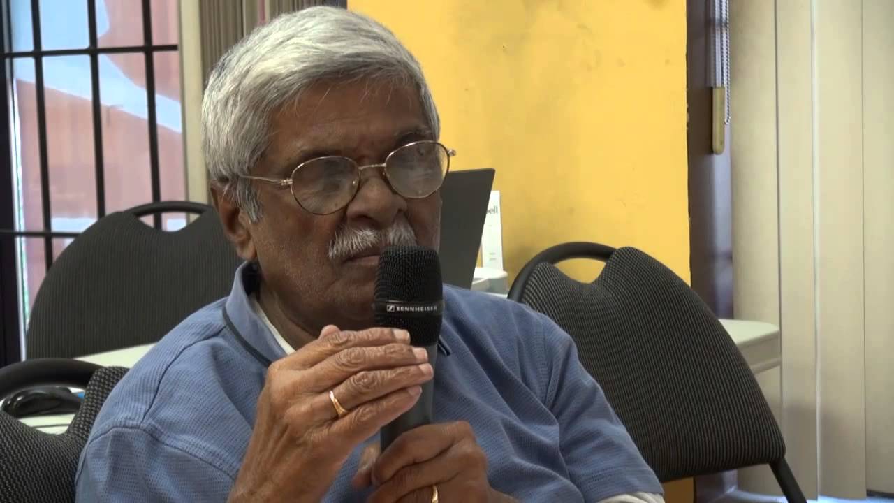 M.K.Eelaventhan Endorsement for Neethan Saba - YouTube